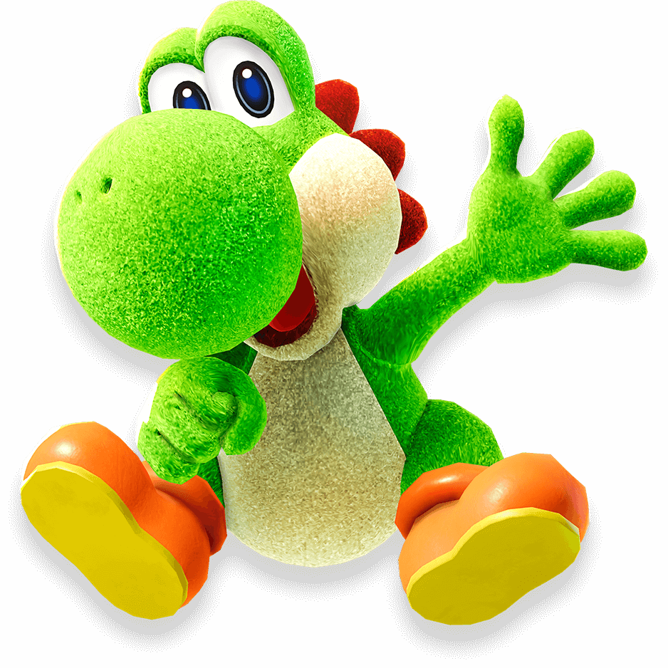 Characters — Yoshi's Crafted World™ for the Nintendo Switch™ system ...