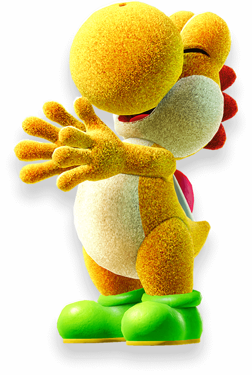 Characters — Yoshi's Crafted World™ for the Nintendo Switch™ system ...